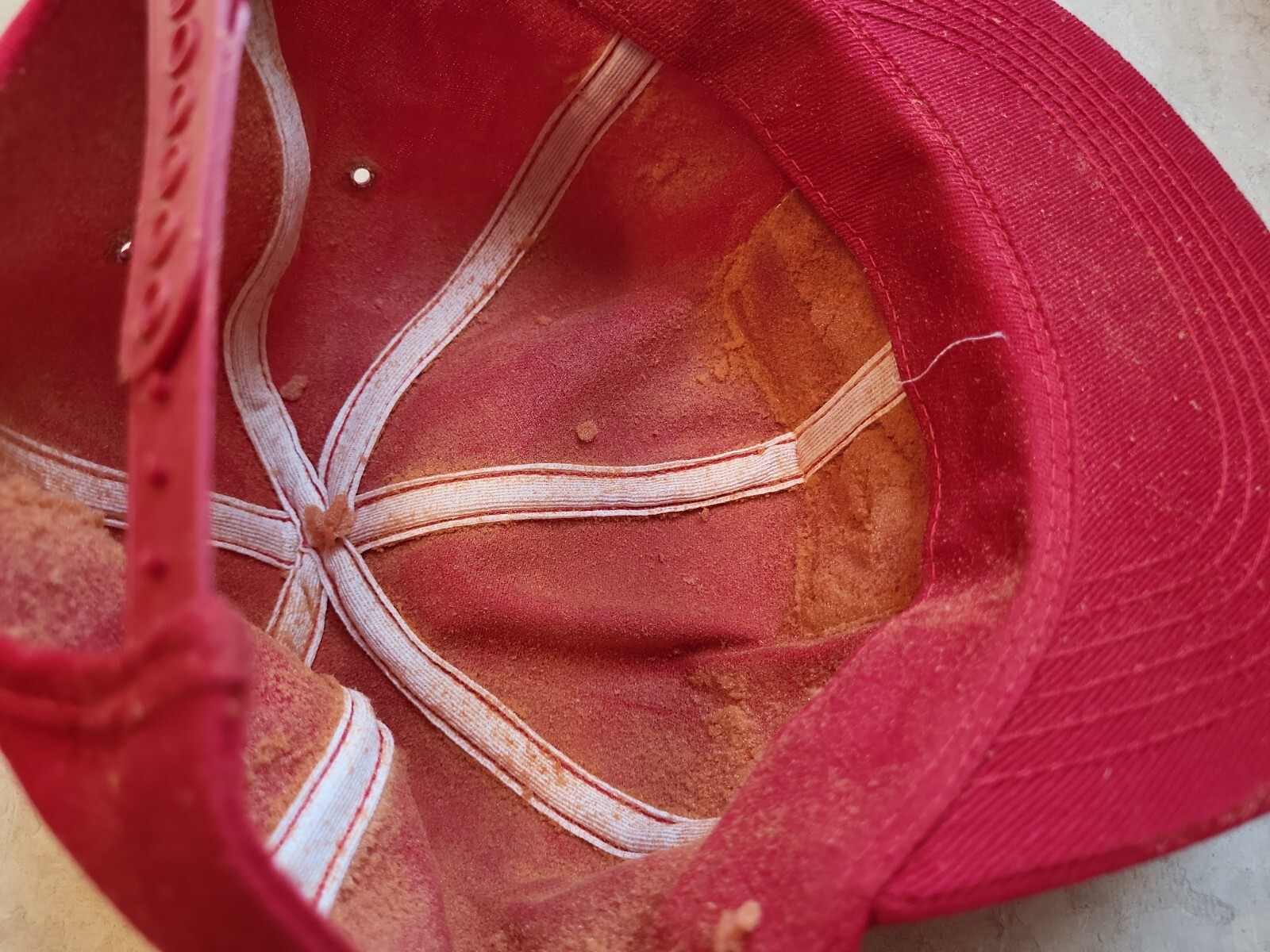 Case IH International Harvester Vintage Patch cap USA foam has deteriorated | eBay