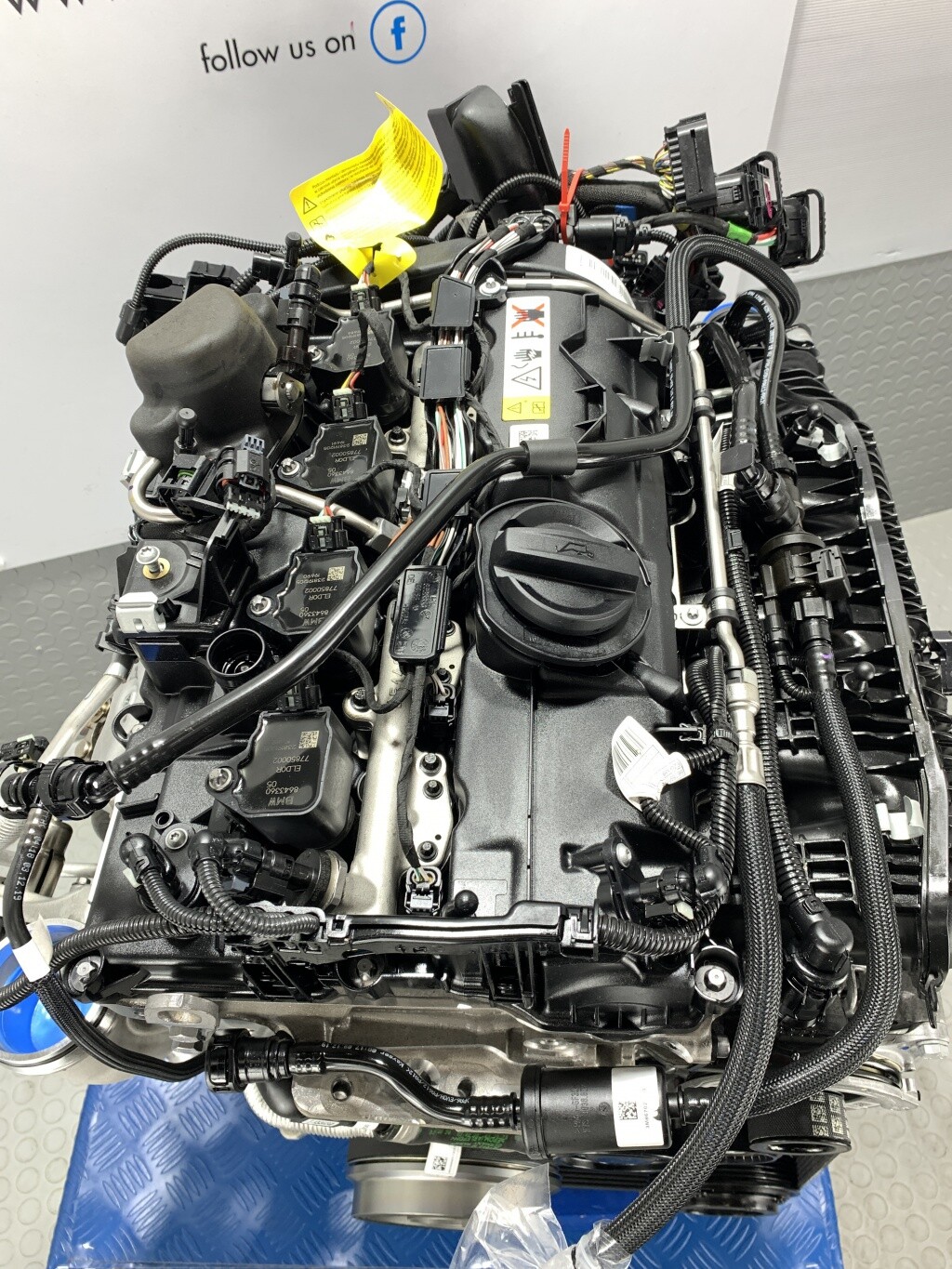 BMW B48A20A COMPLETE ENGINE 958 MILES WARRANTY F40 F48 F39 F44 F46 ...