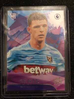 2019-20 Panini Chronicles Pitch Kings DECLAN RICE RC Rookie Card Level ...