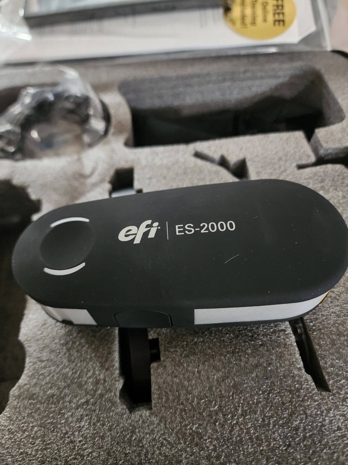 EFI ES-2000 Spectrophotometer for sale online | eBay