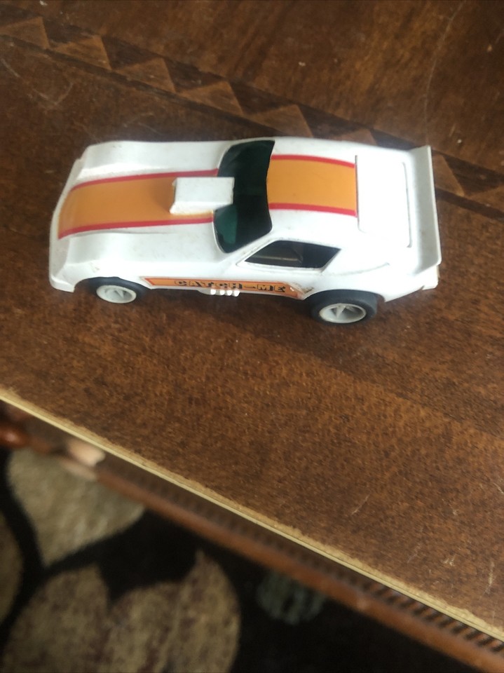 HO scale slot racing car Matchbox Vega Drag Car SLOT CARS RUNS | eBay