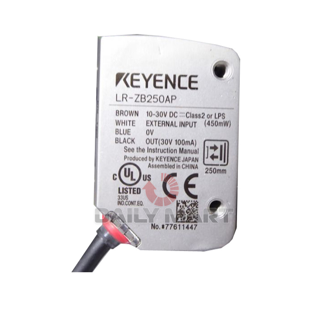 New In Box KEYENCE LR-ZB250AP LRZB250AP Laser Sensor | eBay