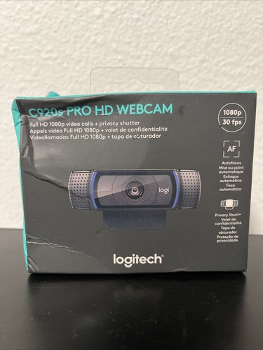 Logitech C920S Pro HD 1080p Webcam (960-001257) for sale online | eBay