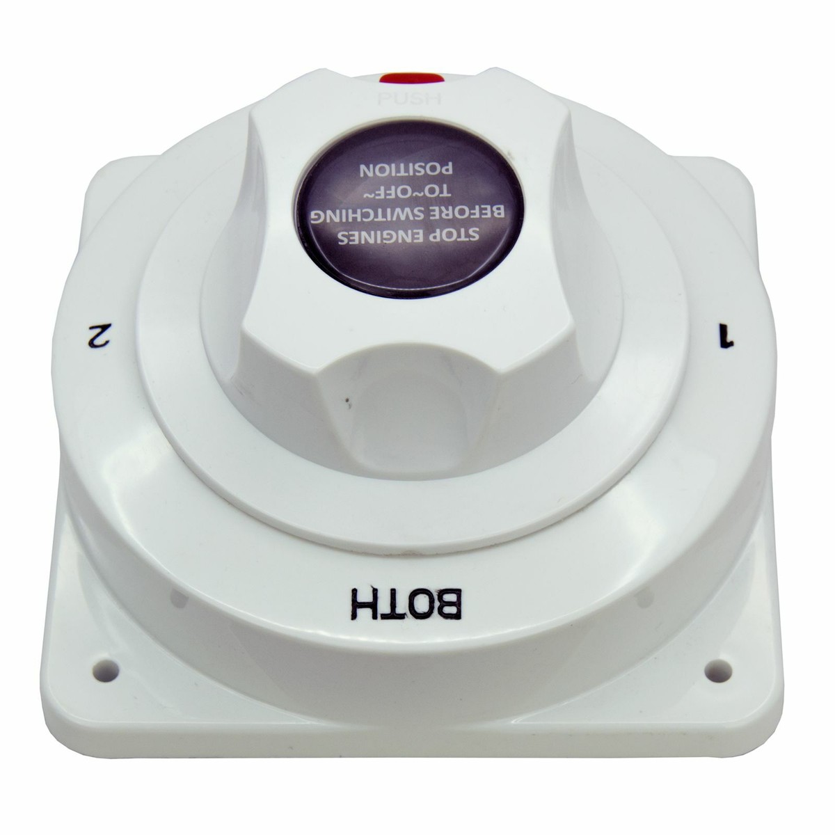 12v Isolator Switch Dual Battery Switch SEAFLO 300 Amp Dual Battery ...