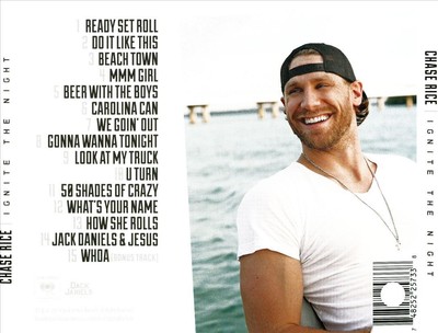 CHASE RICE - IGNITE THE NIGHT NEW CD 748252257338| eBay