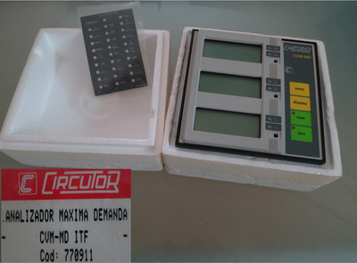 Circutor CVM-MD ITF Cod: 770911 Power Analyzer Strommessgerät 3-4 #358 ...