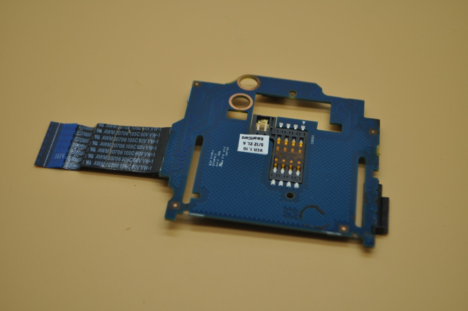 HP EliteBook 840 G2 Series Smart Card Reader Board 6050A2637701 -12E | eBay