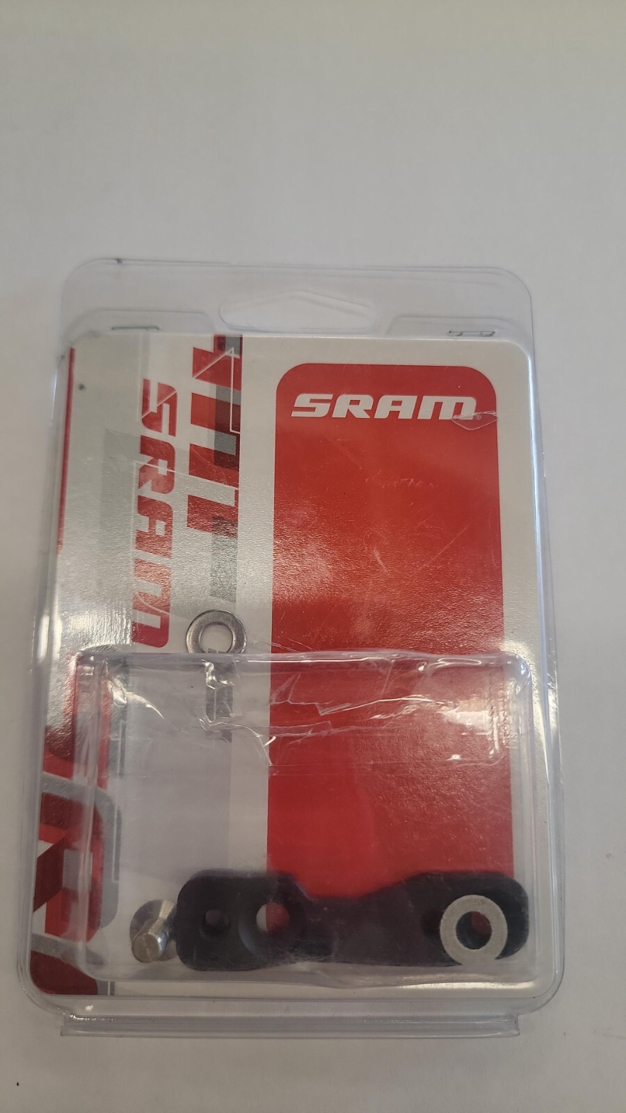 SRAM 20mm Flat Mount Disc Brake Adaptor Fits 160mm Rear Rotors | eBay