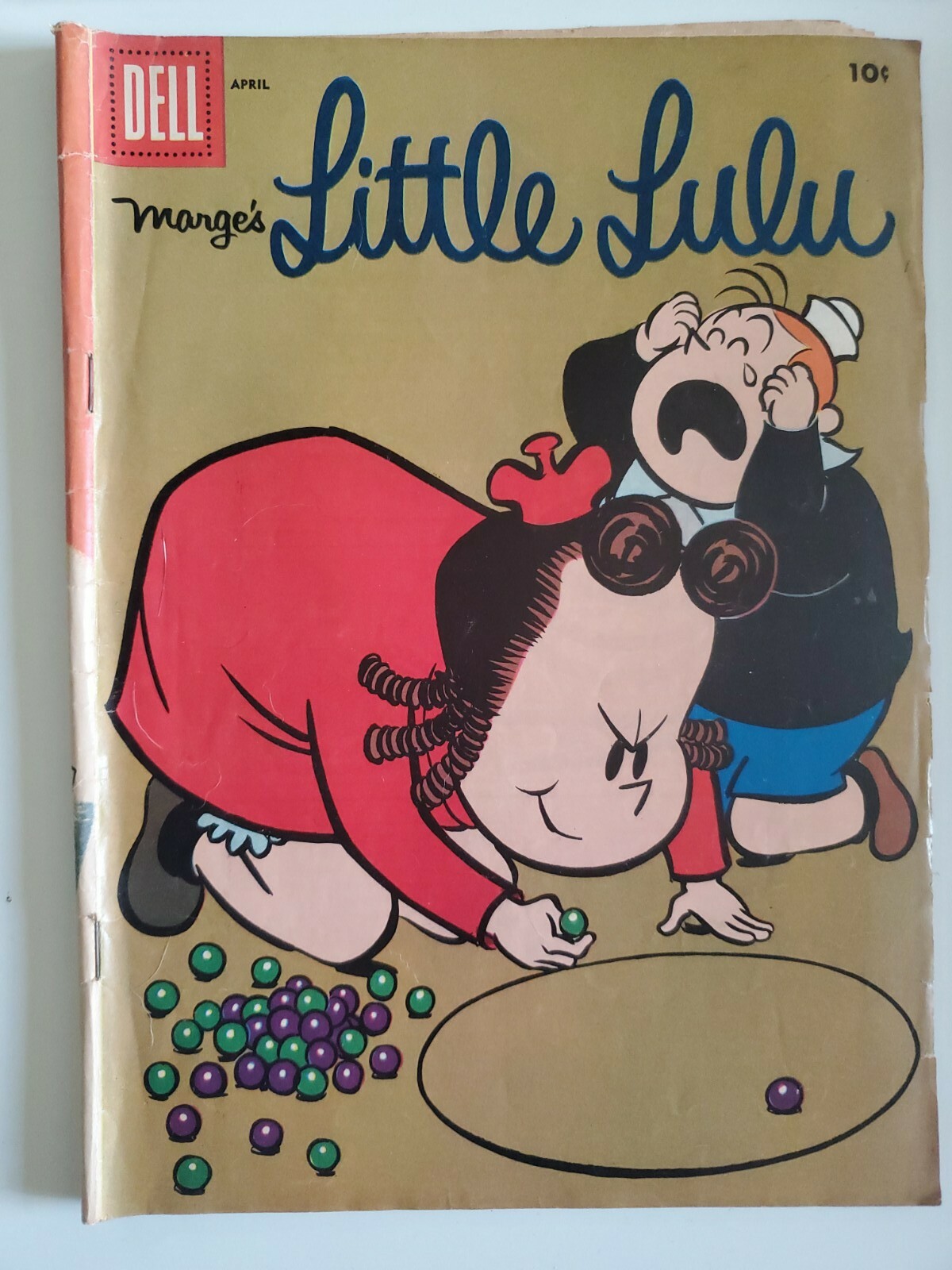 NC-058 - Marge's Little Lulu, Vol 1 No 118 April 1958 Comic | eBay