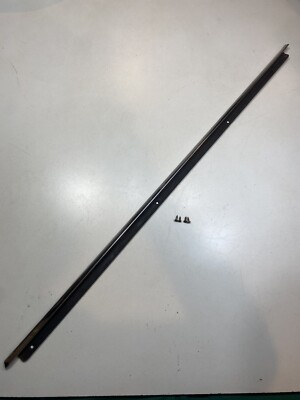 B Body Mopar RH Front Door Panel Chrome Trim Charger Coronet Satellite ...