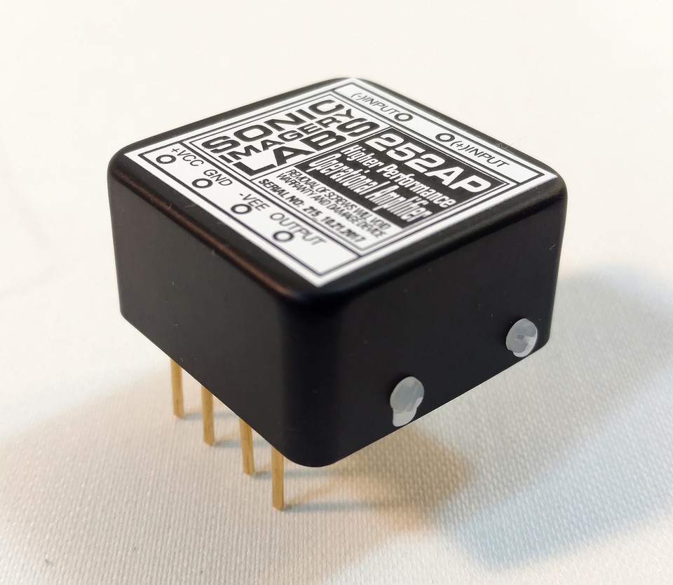 Sonic Imagery Labs 252AP Discrete OpAmp API2520 drop-in upgrade ...