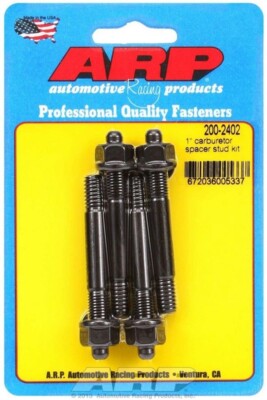 ARP 200-2402 Carburetor Studs, 5/16-18/24 in. Thread, 2.700 in. Long ...