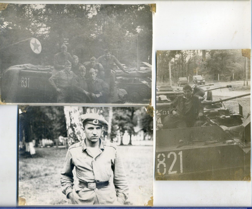 Vintage Art Photo airborne Troops USSR Tank АСУ 57 Gun Cannon Military ...