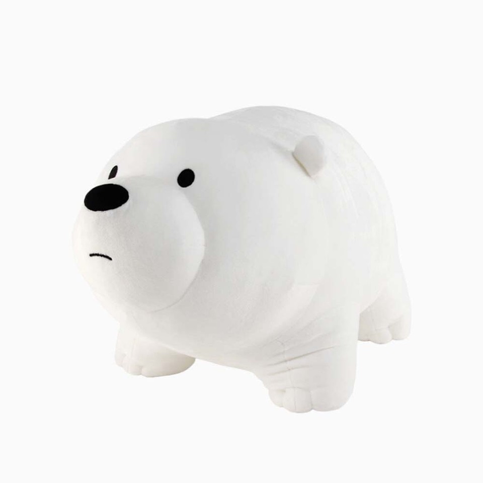 We bare bears Ice Bear 90cm 35in Soft Plush Toy Stuffed Animals ...