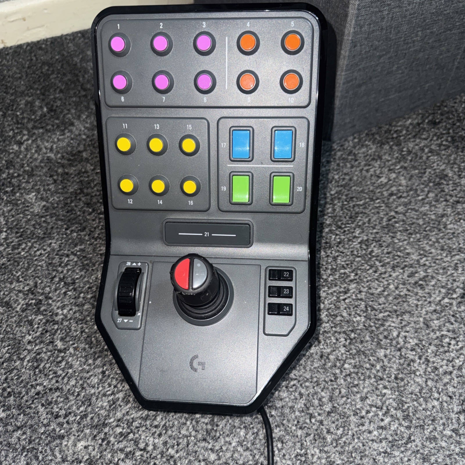 Side panel ONLY Logitech G Saitek Farm Sim Controller Heavy Equipment ...