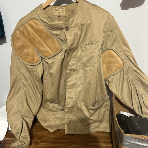 Skeet Shooting competition rifle Jacket Coat Uniform Vintage 10•X ...