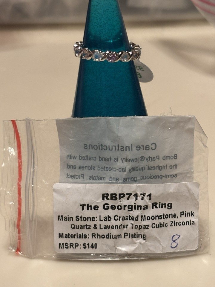 Rbp7171 The Georgina Ring | eBay