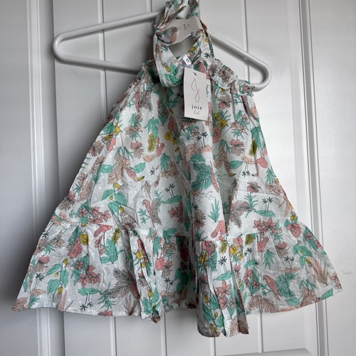 NEW NWT Girls size 4T J Joie Beautiful Flamingo Dress Set With Headband ...