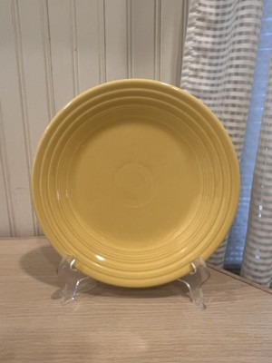 9" Fiesta Yellow LUNCHEON PLATE Fiestaware | eBay