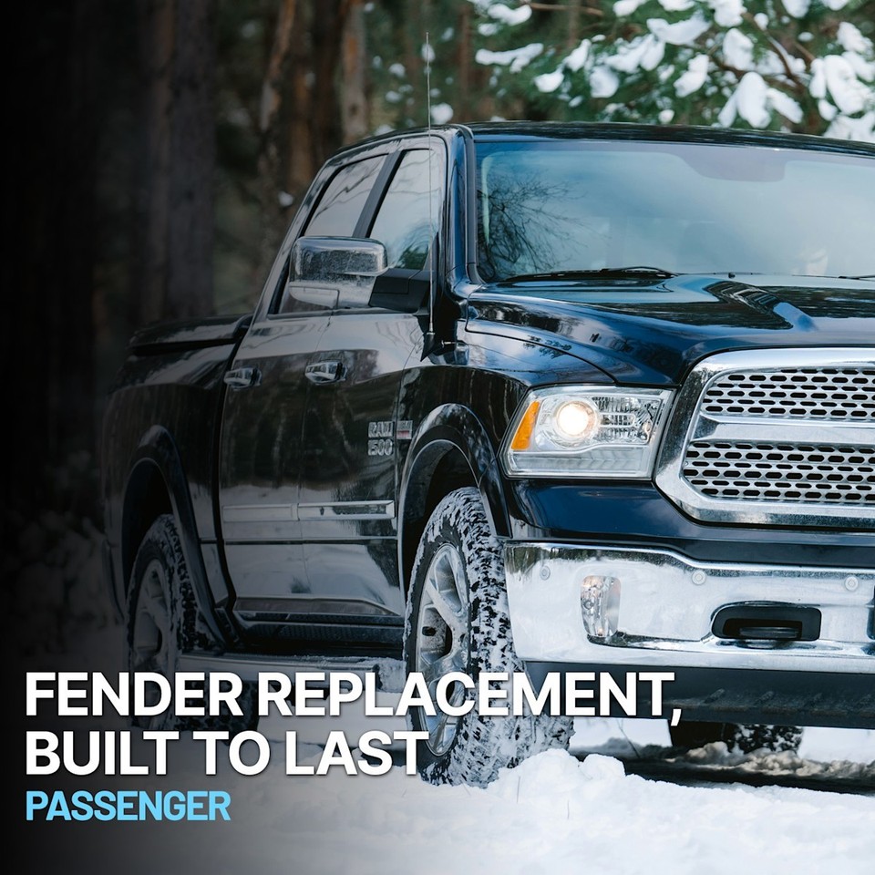 Fender For 2019-2025 Chevrolet Silverado 1500 Front Driver Side | eBay