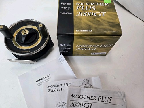 Shimano 4000GT WP Moocher Plus Single Action Mooching Reel for PARTS OR ...