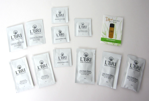 L’BRI Pure n’ Natural Skin Care Sample Lot of 12 Products NEW | eBay