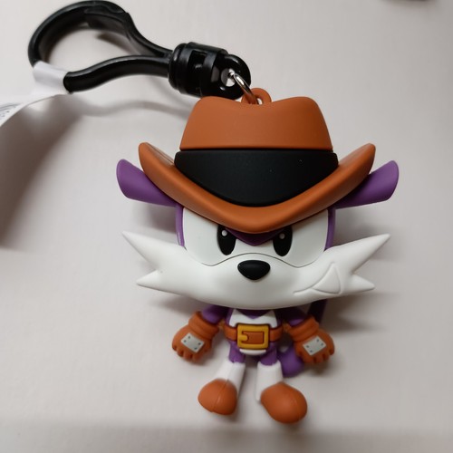 Sonic The Hedgehog Bag Clip Series 4 Fang | eBay