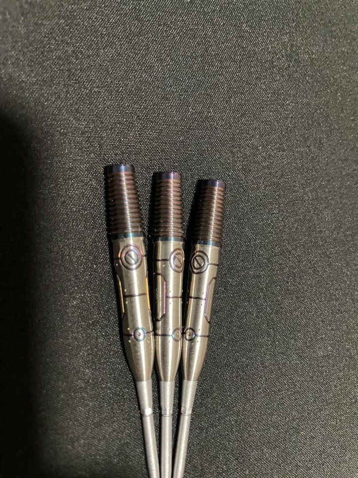 TARGET RISING SUN G9 Haruki Muramatsu Steel Tip Darts Barrels Only 23g ...