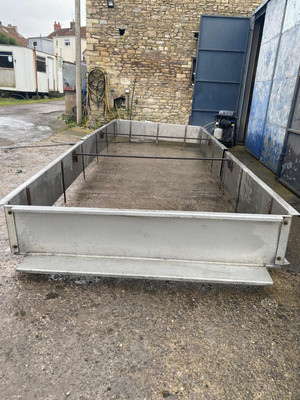Aluminium extension or greedy boards to extend height for light loads ...