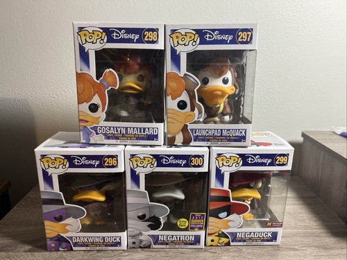 Darkwing Duck Funko Pop Vinyl Figure Negatron,Negaduck,Launch Mcquack ...
