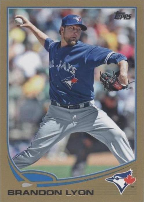 2013 Topps - Brandon Lyon #237 Gold /2013 for sale online | eBay
