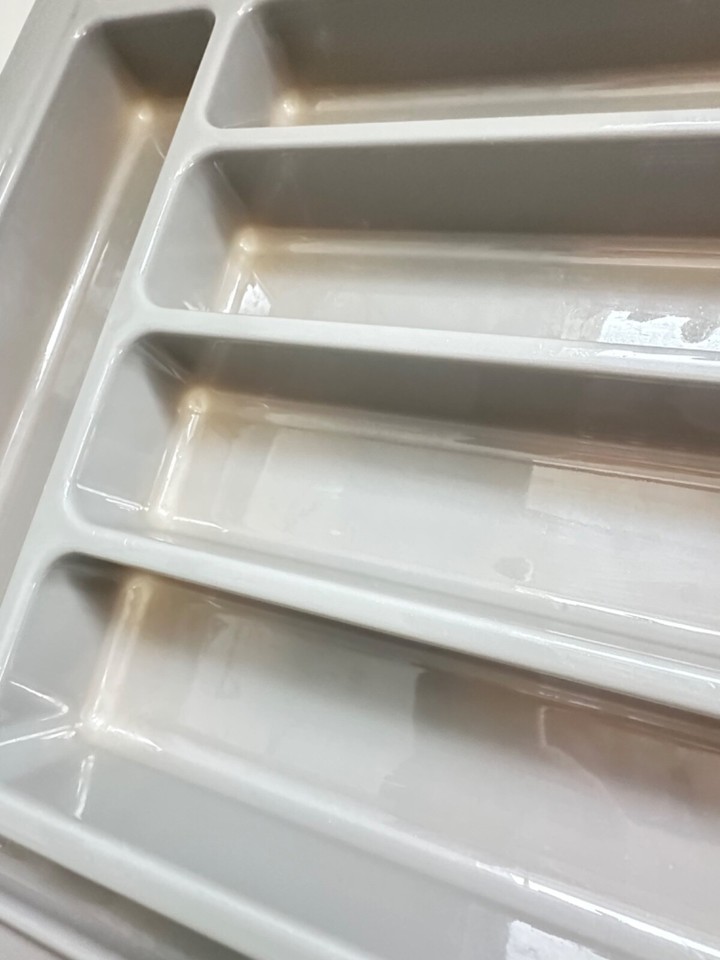 Plastic cutlery drawer insert. (Used) | eBay UK