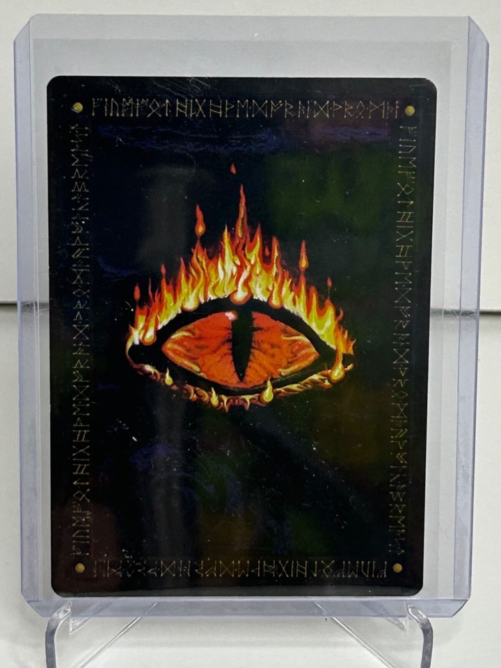 Middle-earth CCG The Witch-King Unleashed Lidless Eye MECCG Middle ...