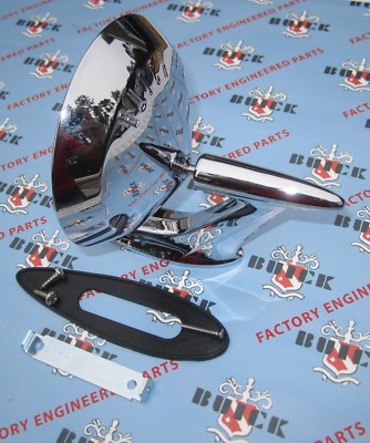 1959-1960 Buick Outside Rear View Mirror | Right | OEM #980129 | Chrome