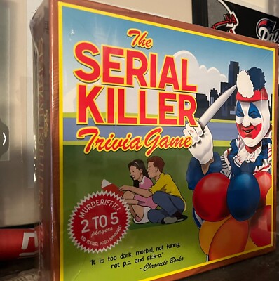 Rare Serial Killer Trivia game, 2010 NIP, unopened | eBay