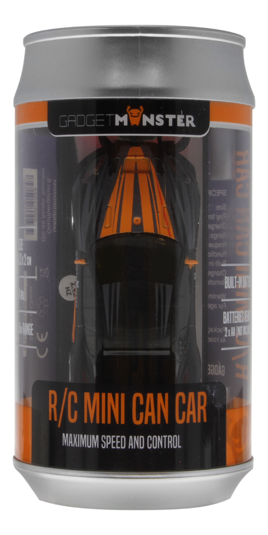 Gadget Monster Remote Control Mini Racing Car - Fast Charging Radio ...