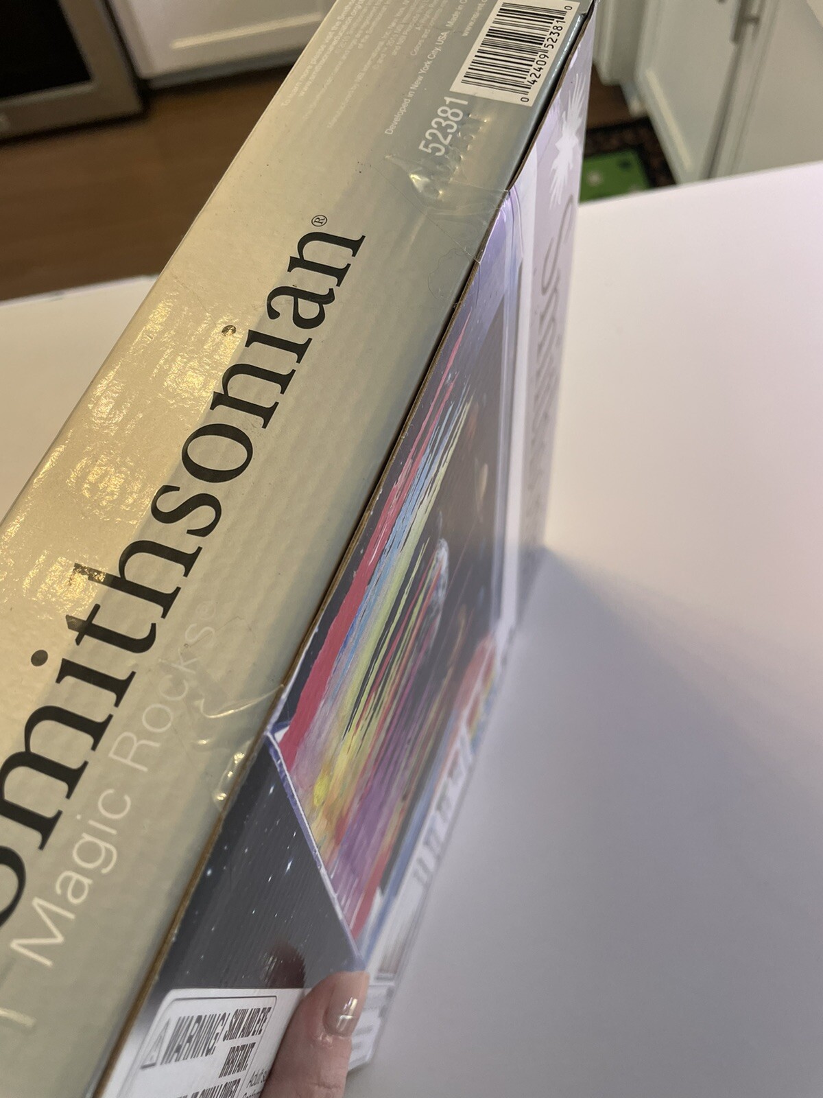 Magic Rocks Smithsonian Kit 2017 Instant Crystal Growing Terrarium for ...