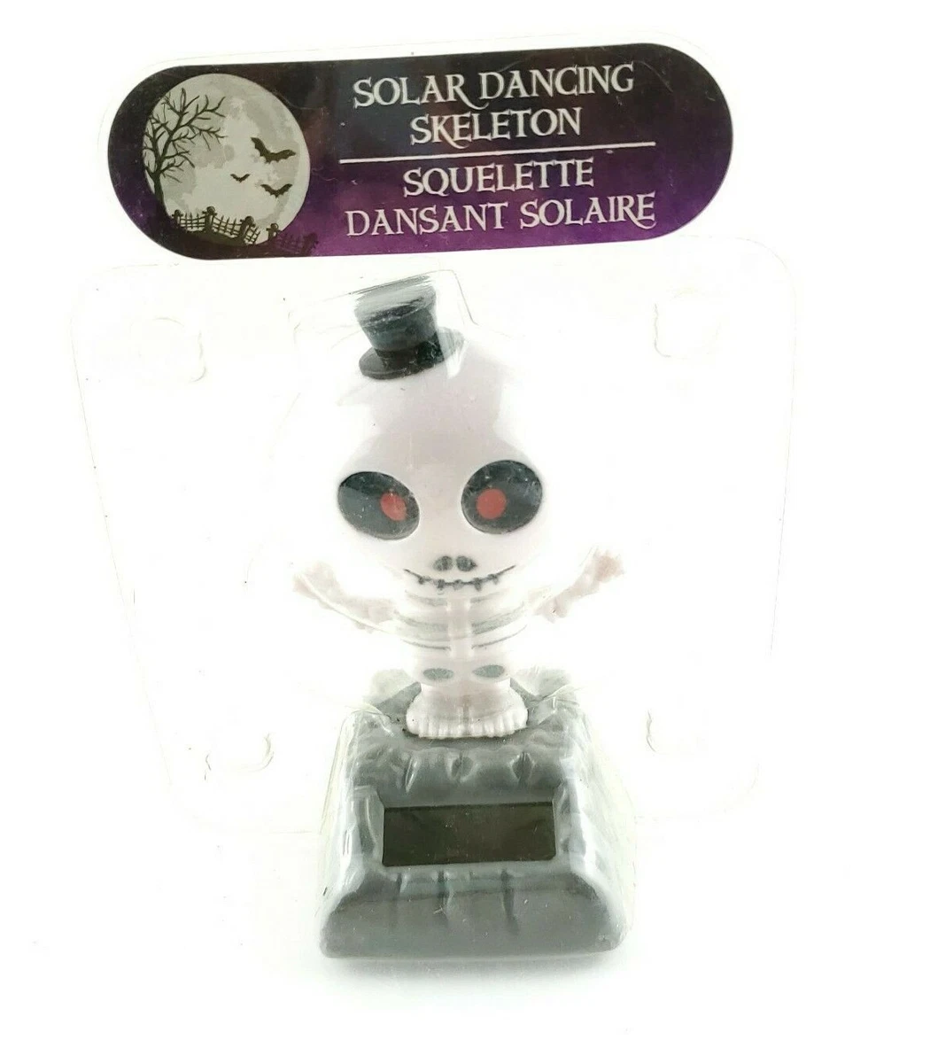 Solar Dancing Skeleton