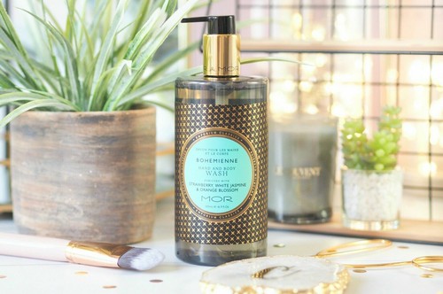 MOR Emporium Classics Bohemienne Hand & Body Wash 500ml Nourishing ...