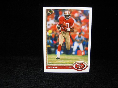 1991 Jerry Rice San Francisco 49ers Upper Deck #57 | eBay