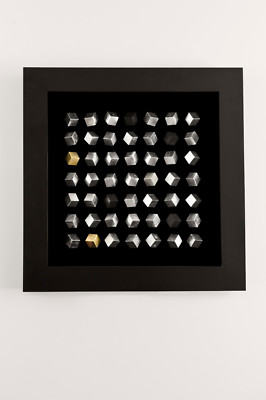 Modern 3D Cube Shadow Box Wall Art | eBay Australia
