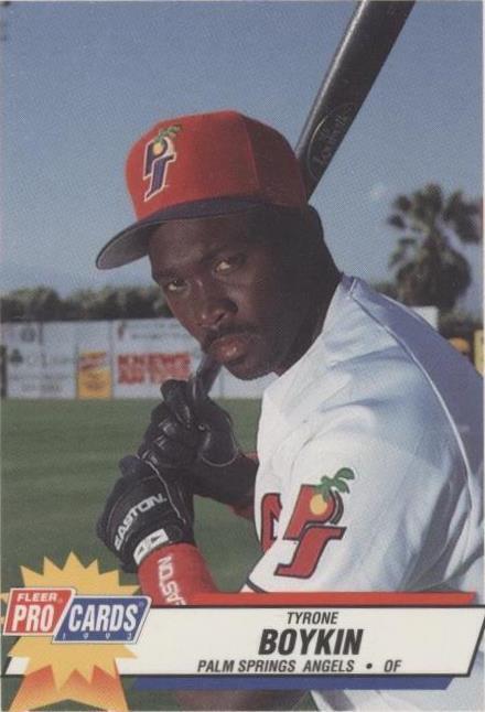 1993 Fleer ProCards Minor League - Tyrone Boykin #81 (RC) for sale ...