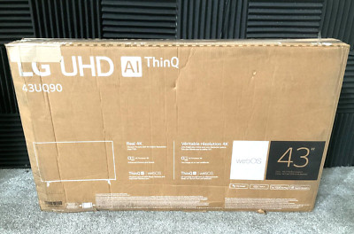 LG UQ9000 43" LED LCD Smart TV 4K 43UQ9000PUD ️️ ️️ Open Box | eBay