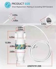 T-CELL-15-SWP Salt ChIorination Cell T 15 for Hayward TurboCell 40,000 ...