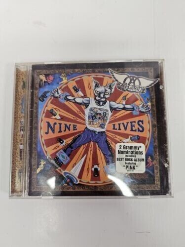 Aerosmith - Nine Lives (CD LN | eBay