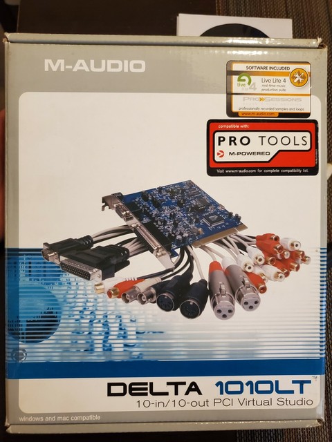 M-Audio Delta PCI (DELTA 1010LT) Sound Card for sale online | eBay
