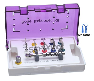 Dental Bone Expander Kit Blue Ridge Expansion Sinus Ridge Splitting Saw ...