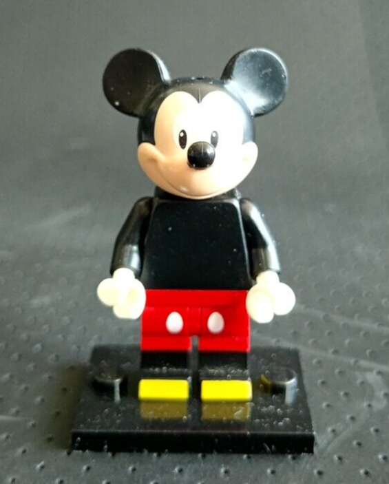 LEGO MICKEY MOUSE Minifigure from Disney Minifigure Series (71012-12 ...