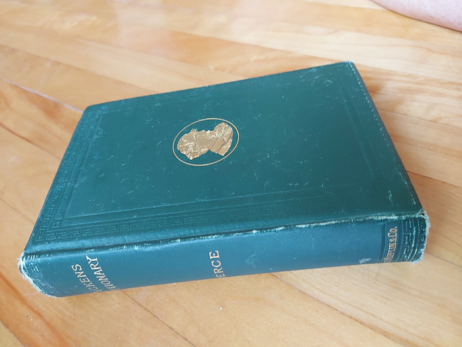 Dickens Dictionary, Pierce,1881, good cond., no marks inside | eBay