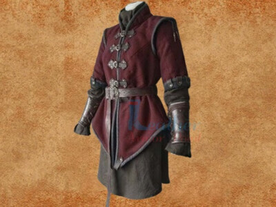 Medieval Thick Padded Women Doublet Gambeson I Viking Cotton Fabric ...